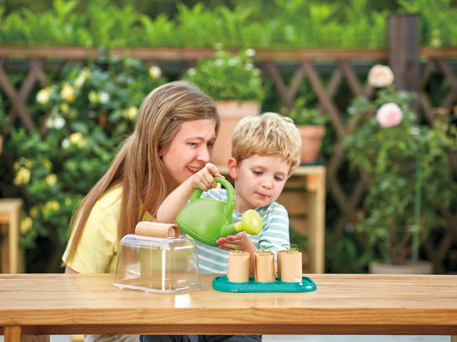 7 Simple Steps for Creating a Thriving Garden with Kids | Educational ...