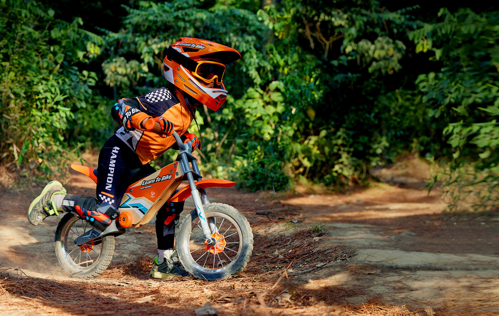 Behind the Design: Hape's Off Road Balance Bike | Hape