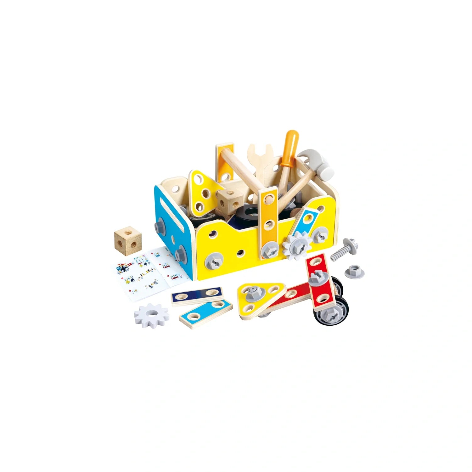 Build-It Tool Box – Creative DIY Wooden Toy Set for Kids – Hape